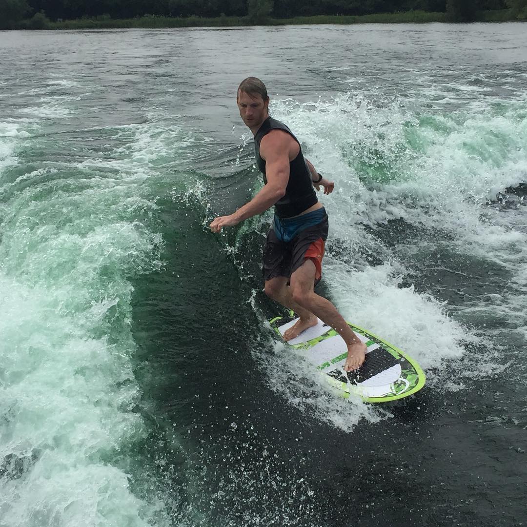Wakesurfing is Fun and Enjoyable Sport on the Cotswold Water Park