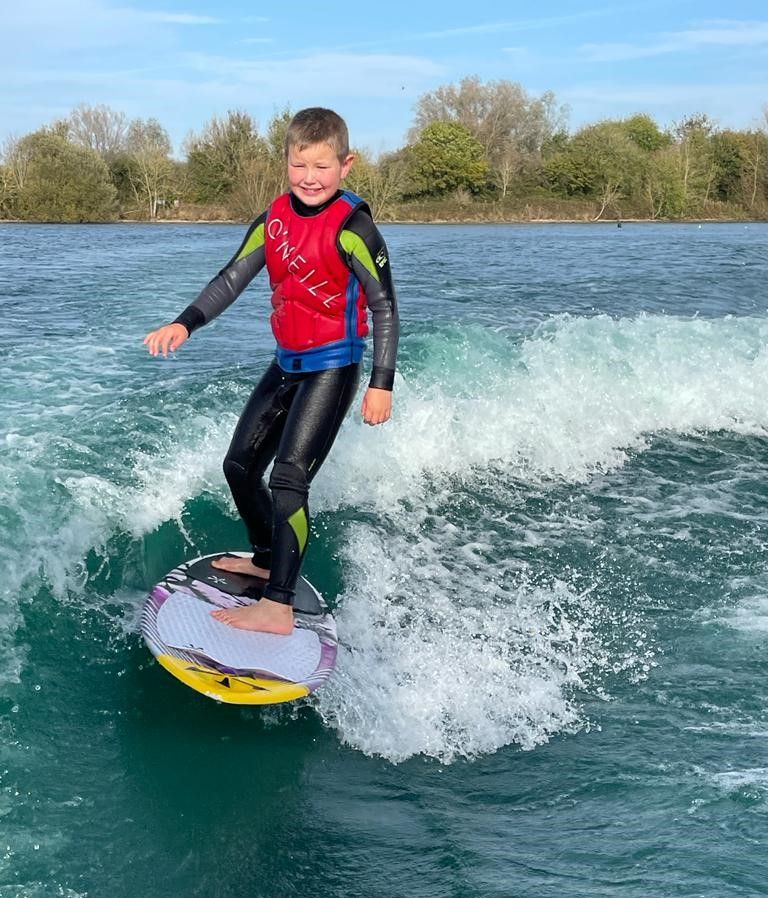 Wakesurfing is Fun and Enjoyable Sport on the Cotswold Water Park