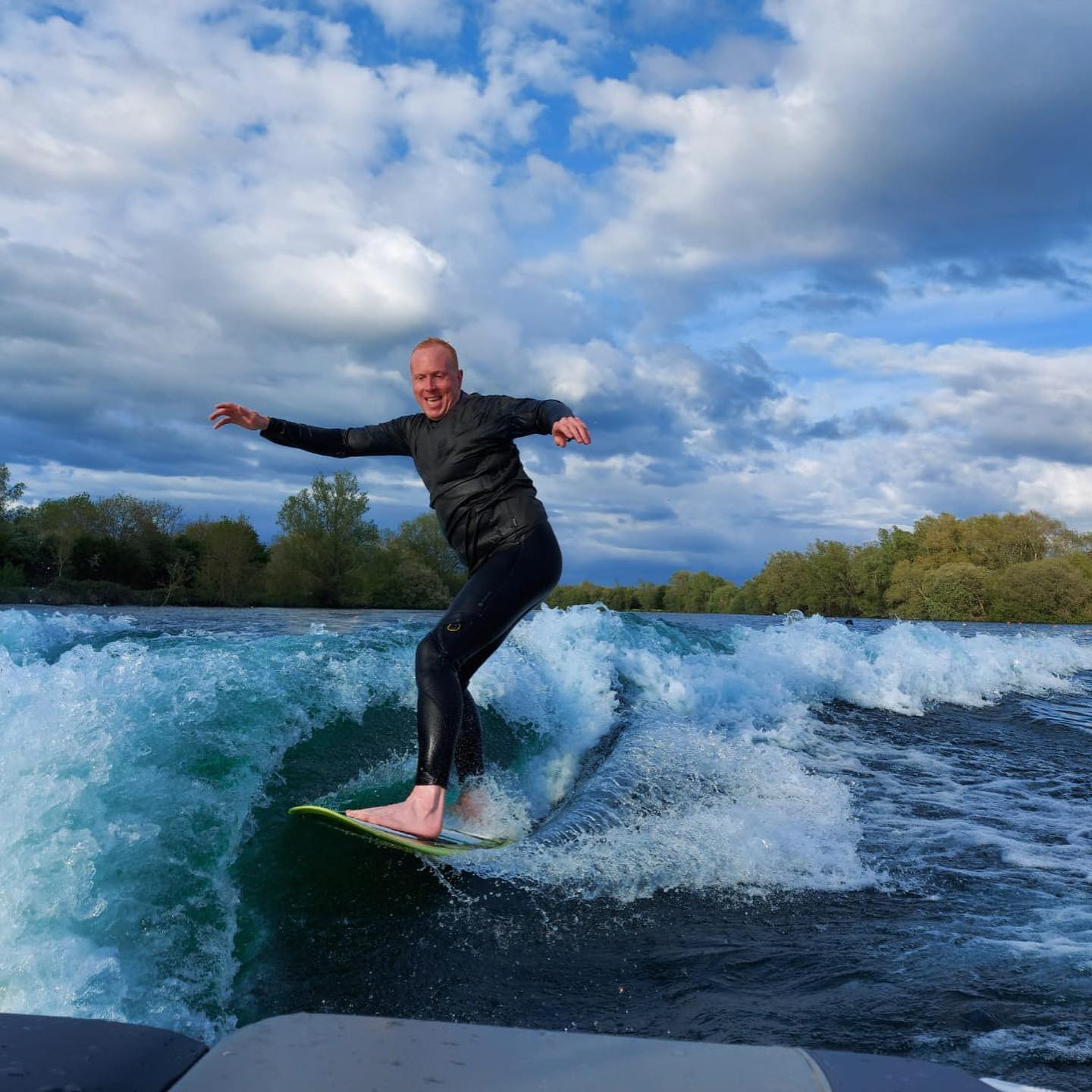 Wakesurfing is Fun and Enjoyable Sport on the Cotswold Water Park