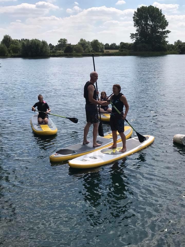 Paddleboarding | Cotswolds | 4 Lakes Waterski School