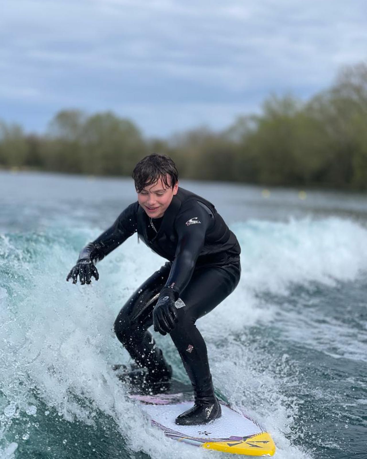Wakesurfing is Fun and Enjoyable Sport on the Cotswold Water Park